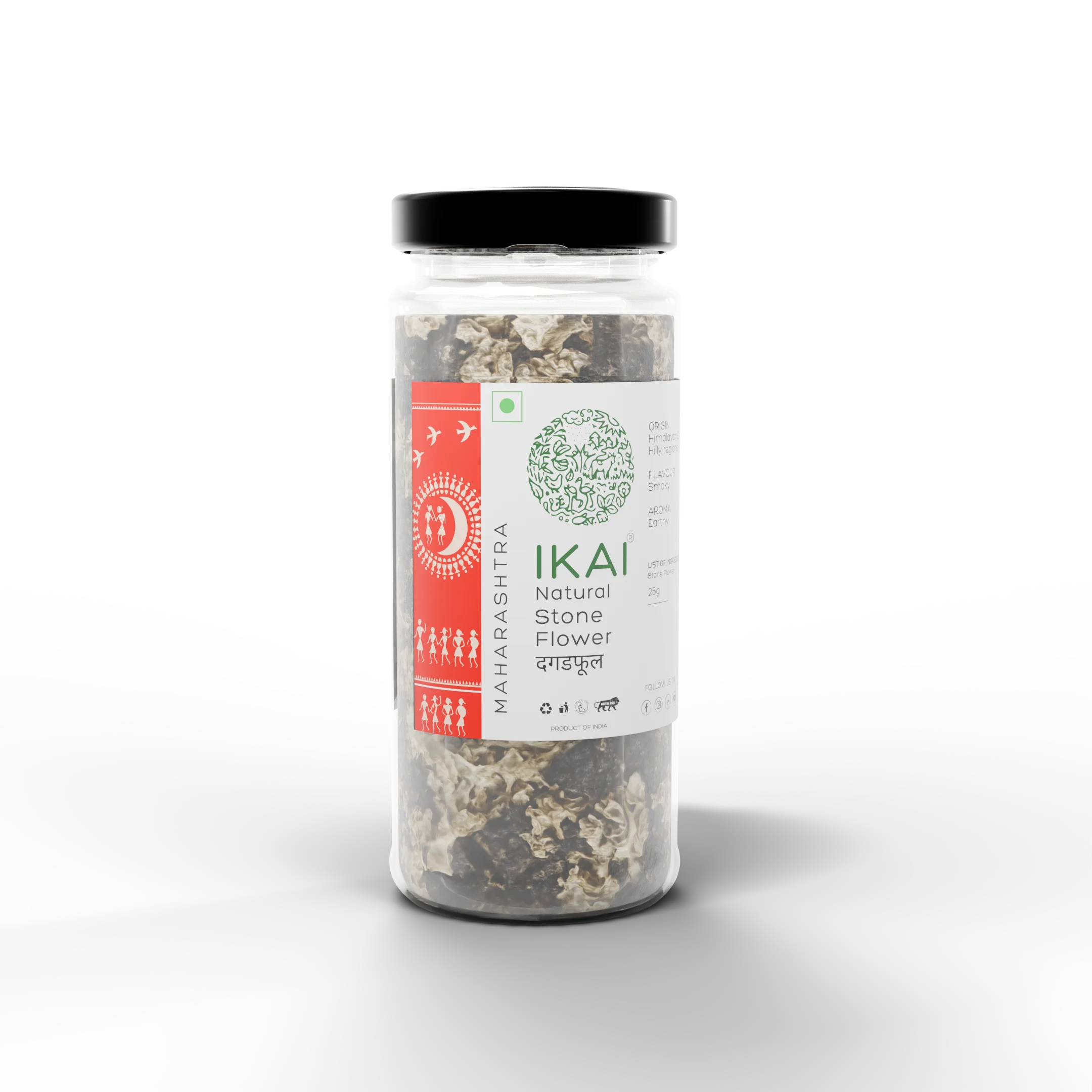 Buy Natural Stone Flower (Dagad Phool) 25g – IKAI ORGANIC